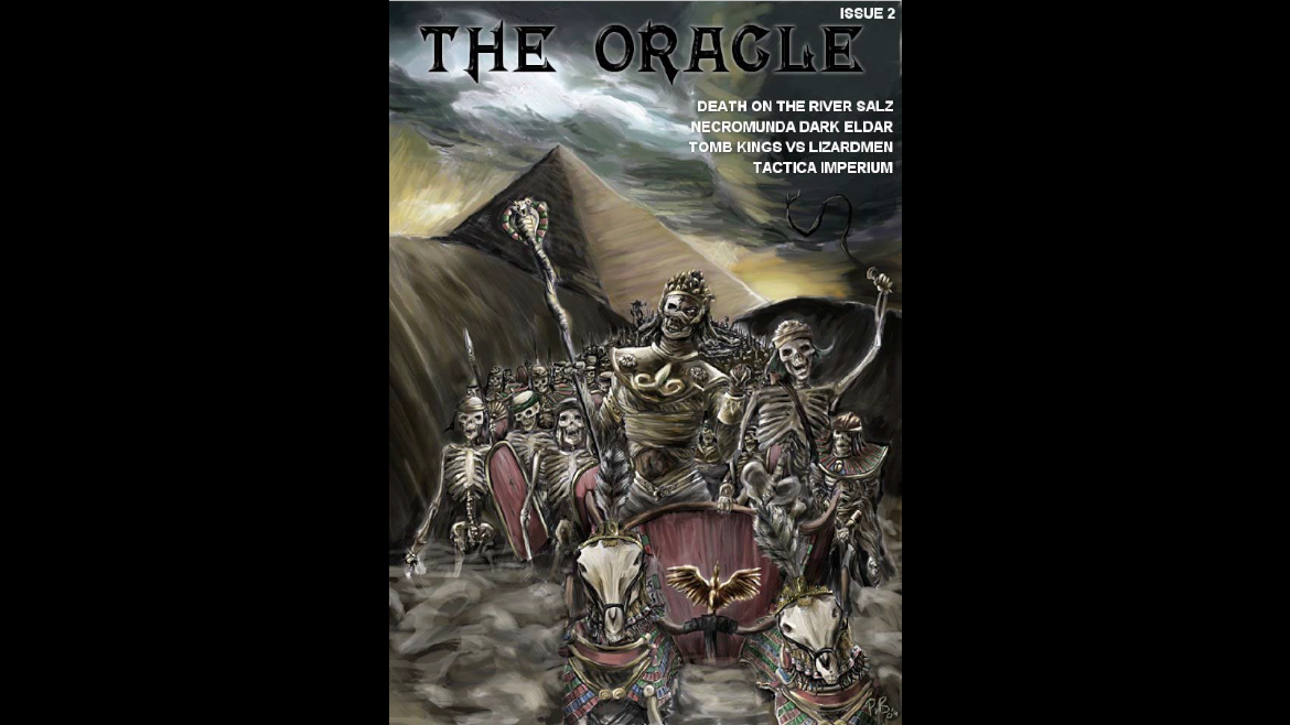 The Oracle Issue: 02 | Tabletop Campaign Repository