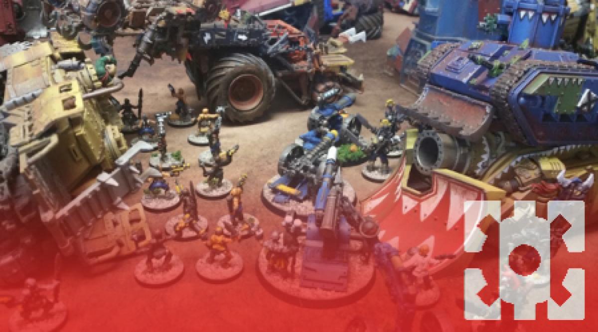 WAAGH! Drillteef: The Forges of Ghorok | Tabletop Campaign Repository