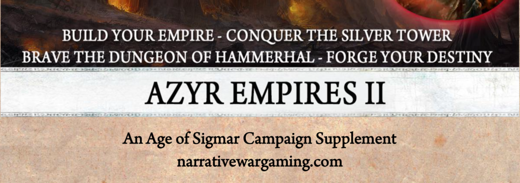 Azyr Empires II | Tabletop Campaign Repository