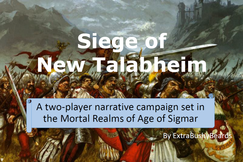 Siege of New Talabheim | Tabletop Campaign Repository