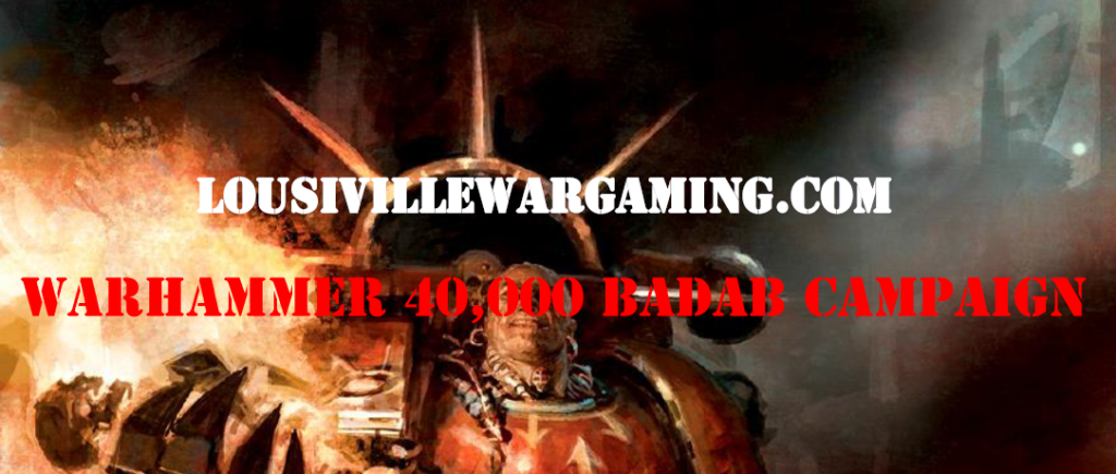 Badab Campaign | Tabletop Campaign Repository