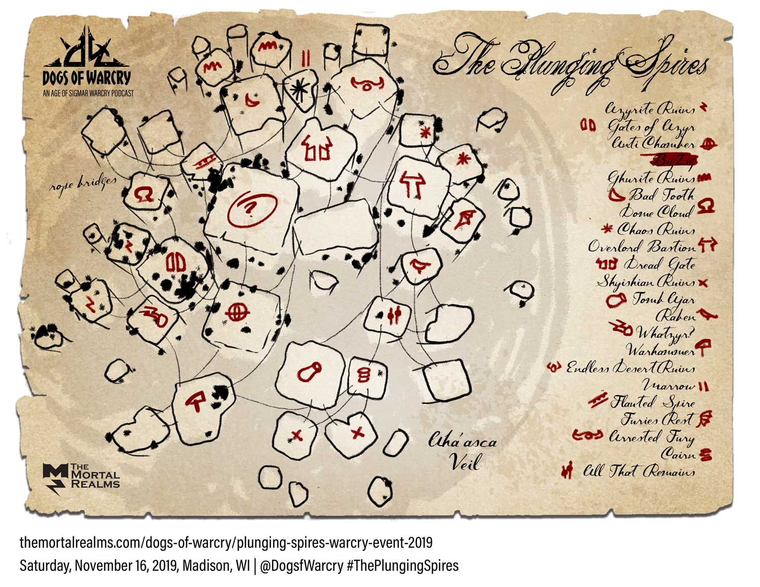 The Plunging Spires | Tabletop Campaign Repository