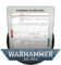 WH40k Tournament Scoring Sheet | Tabletop Campaign Repository