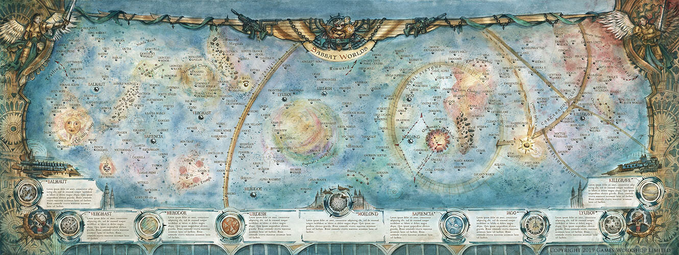 Sabbat Worlds Map | Tabletop Campaign Repository