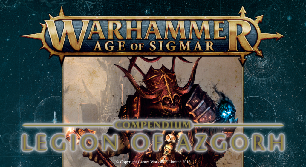 Legion of Azgorh | Tabletop Campaign Repository