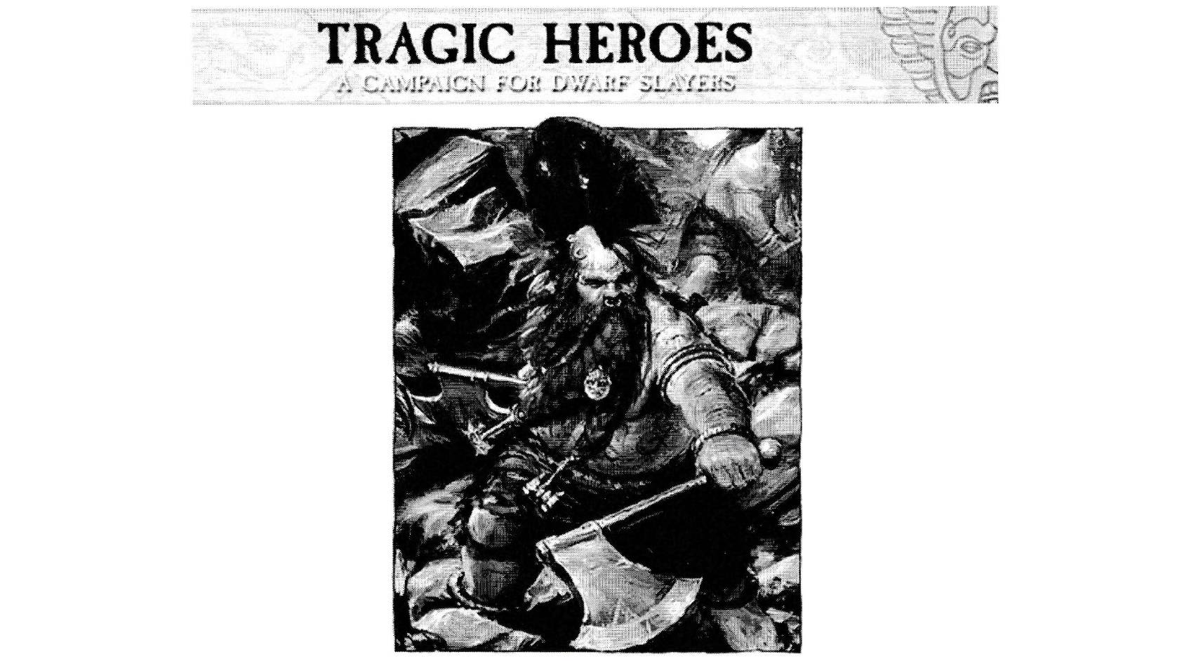 Tragic Heroes | Tabletop Campaign Repository