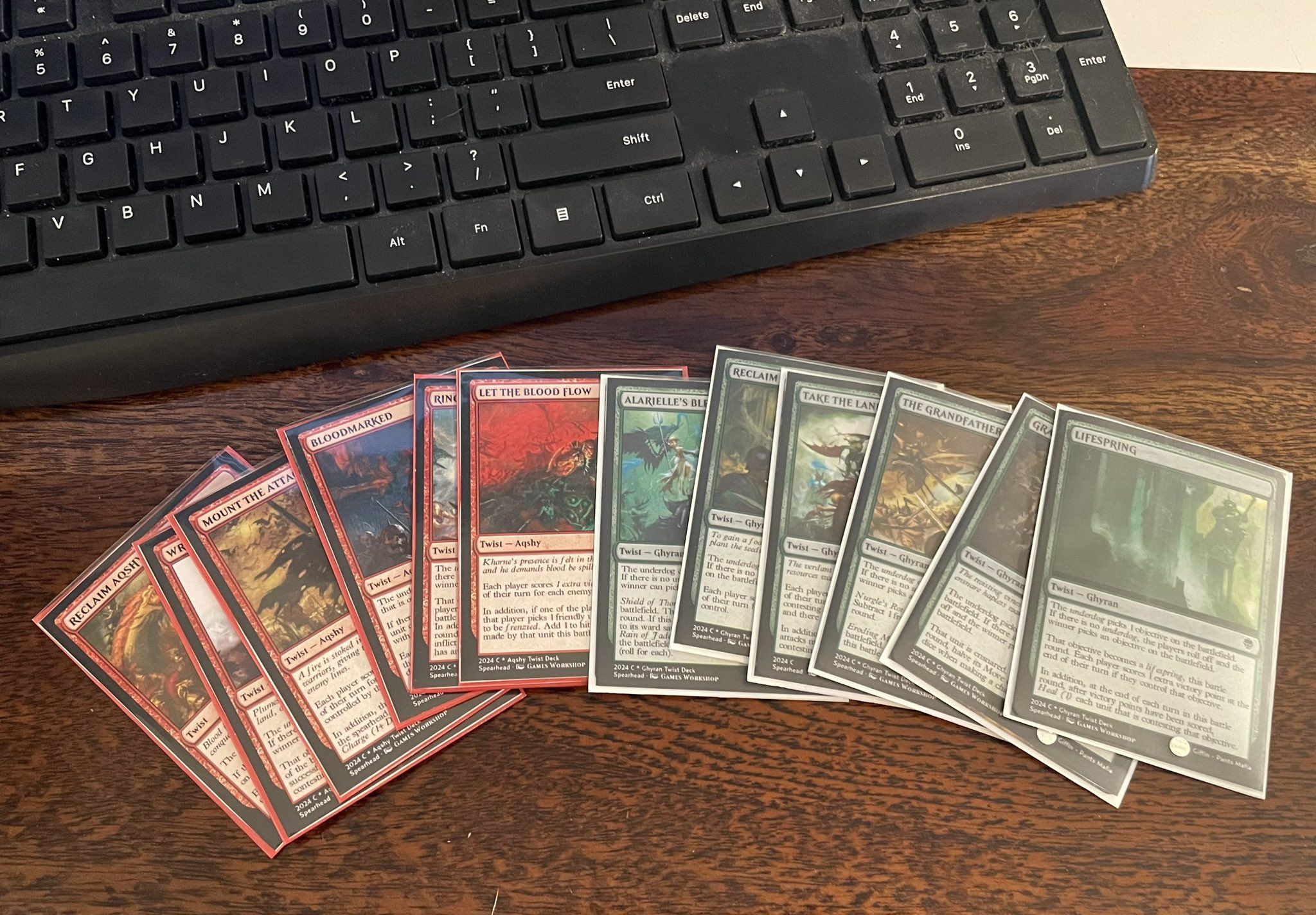 AoS 4.0 Spearhead Cards | Tabletop Campaign Repository